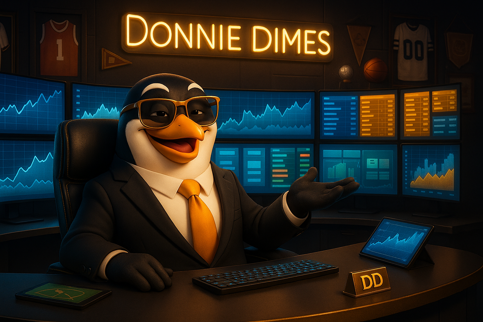 MLB Model - Donnie Dimes | AI Sports Prediction Lab